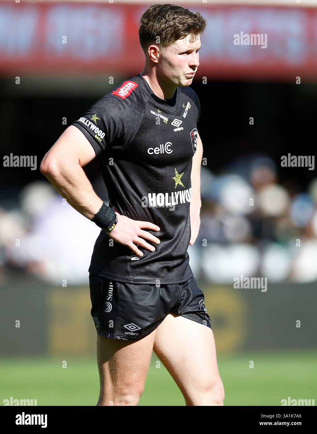 DURBAN, SOUTH AFRICA - MARCH 08: Ethan Hooker of the Hollywoodbets ...