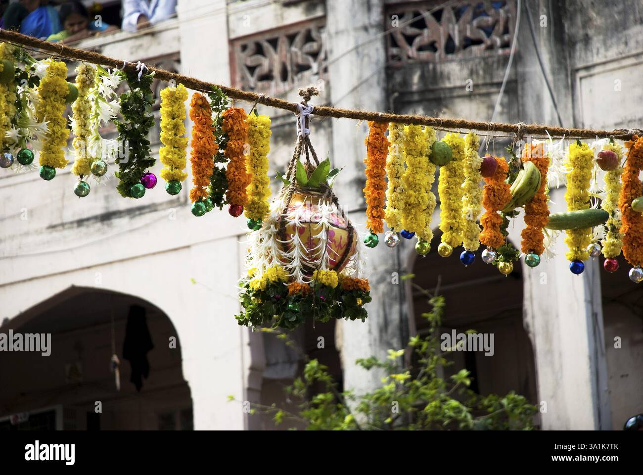 Close ups of Dahi Handi, Govinda celebrations, Dadar west, Bombay ...