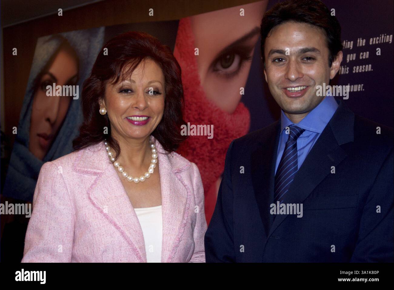Editor of Glad rags magazine and wife of industrialist Nusli Wadia ...