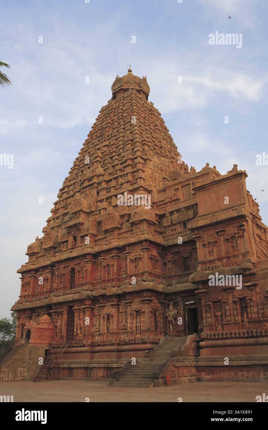 Brihadeshwara Temple also called Big Temple dedicated to Lord Shiva ...