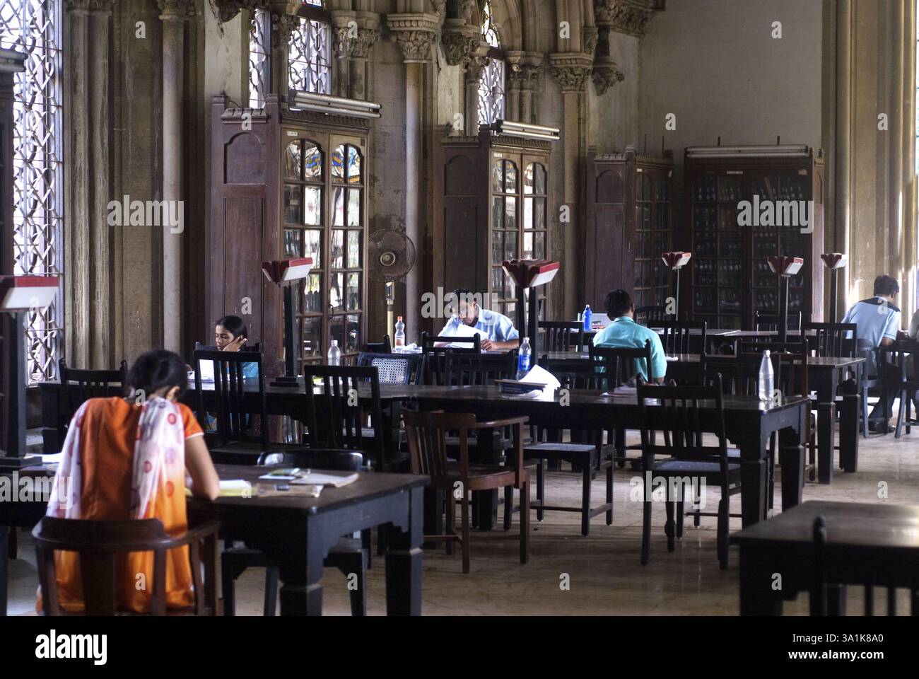 Library in Bombay NAw Mumbai, Maharashtra, India, Asia Stock Photo - Alamy