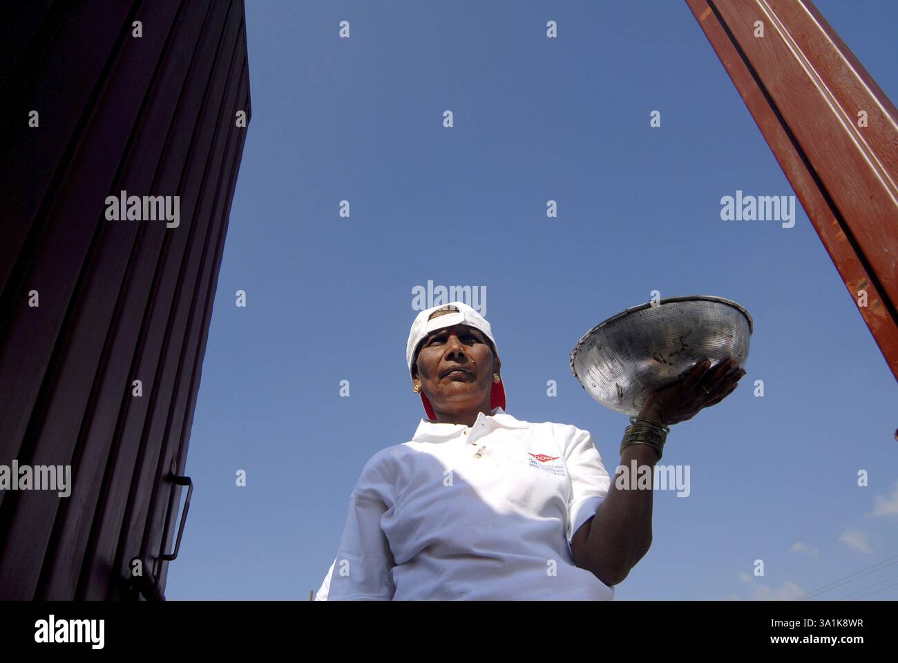 Volunteers build houses at the 23rd Jimmy Carter Work Project at Patan ...