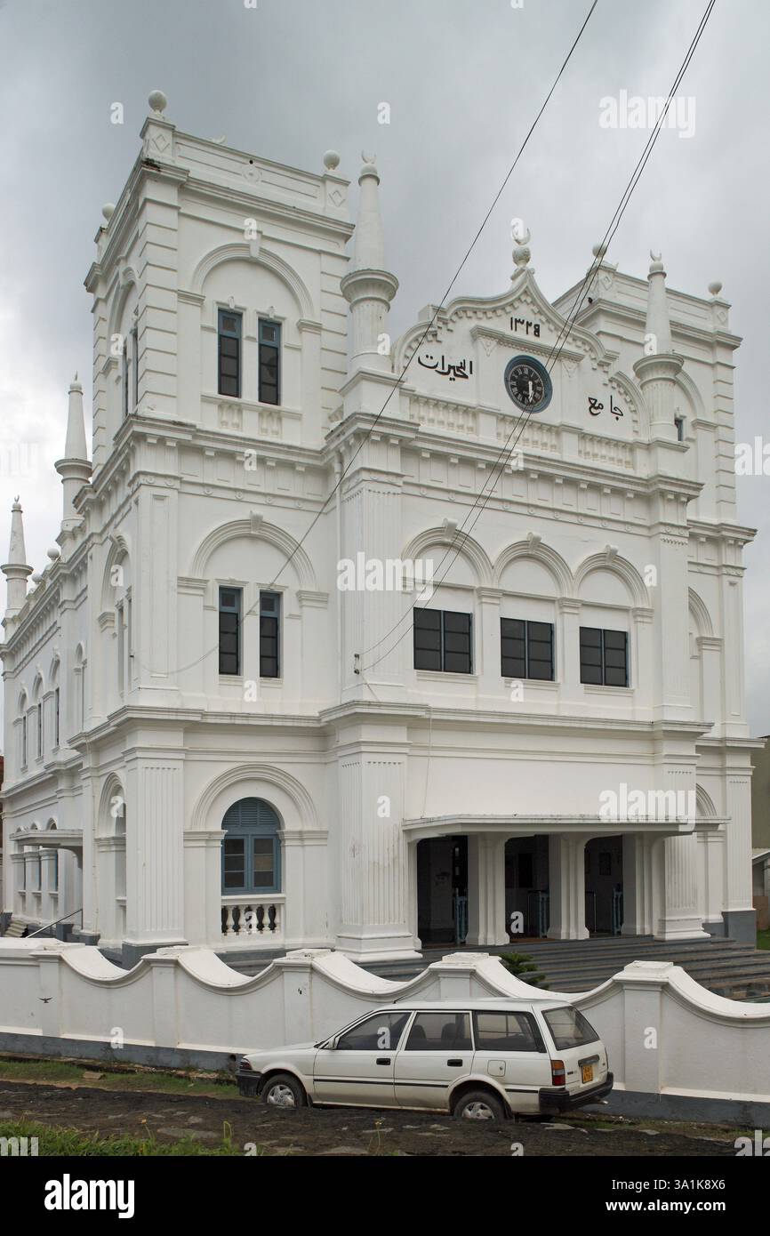 Old mosque, world heritage (colonial heritage) built by Dutch in AD ...