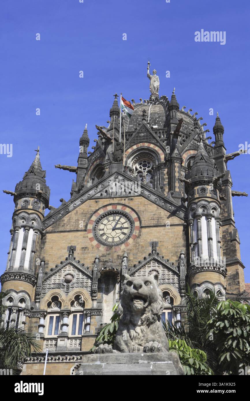 Chhatrapati Shivaji Terminus (formerly Victoria Terminus) Victorian ...
