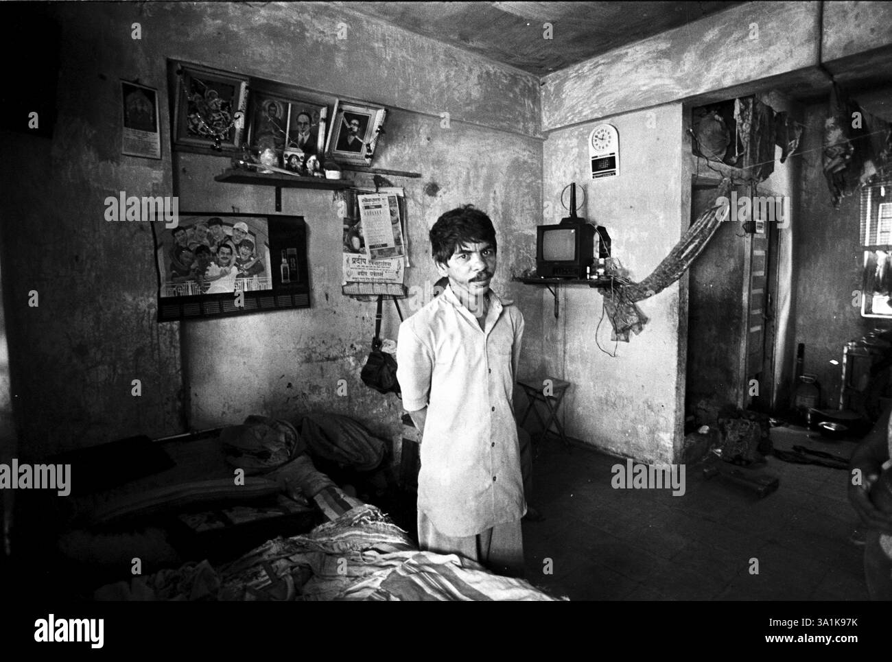 Interior room rooms Black and White Stock Photos & Images - Alamy