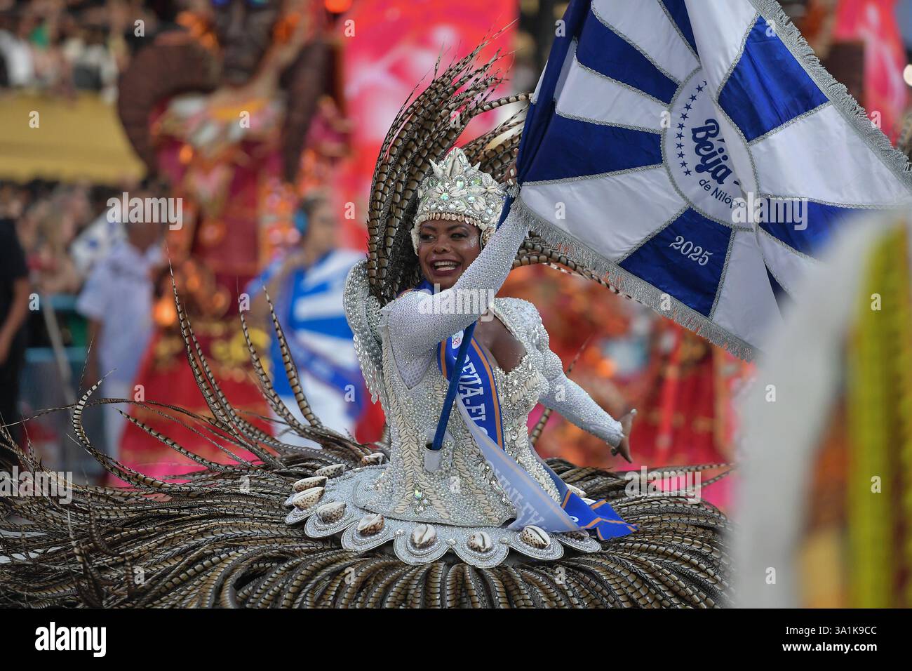 RJ - RIO DE JANEIRO - 03/08/2025 - CARNIVAL RIO 2025, CHAMPIONS PARADE ...