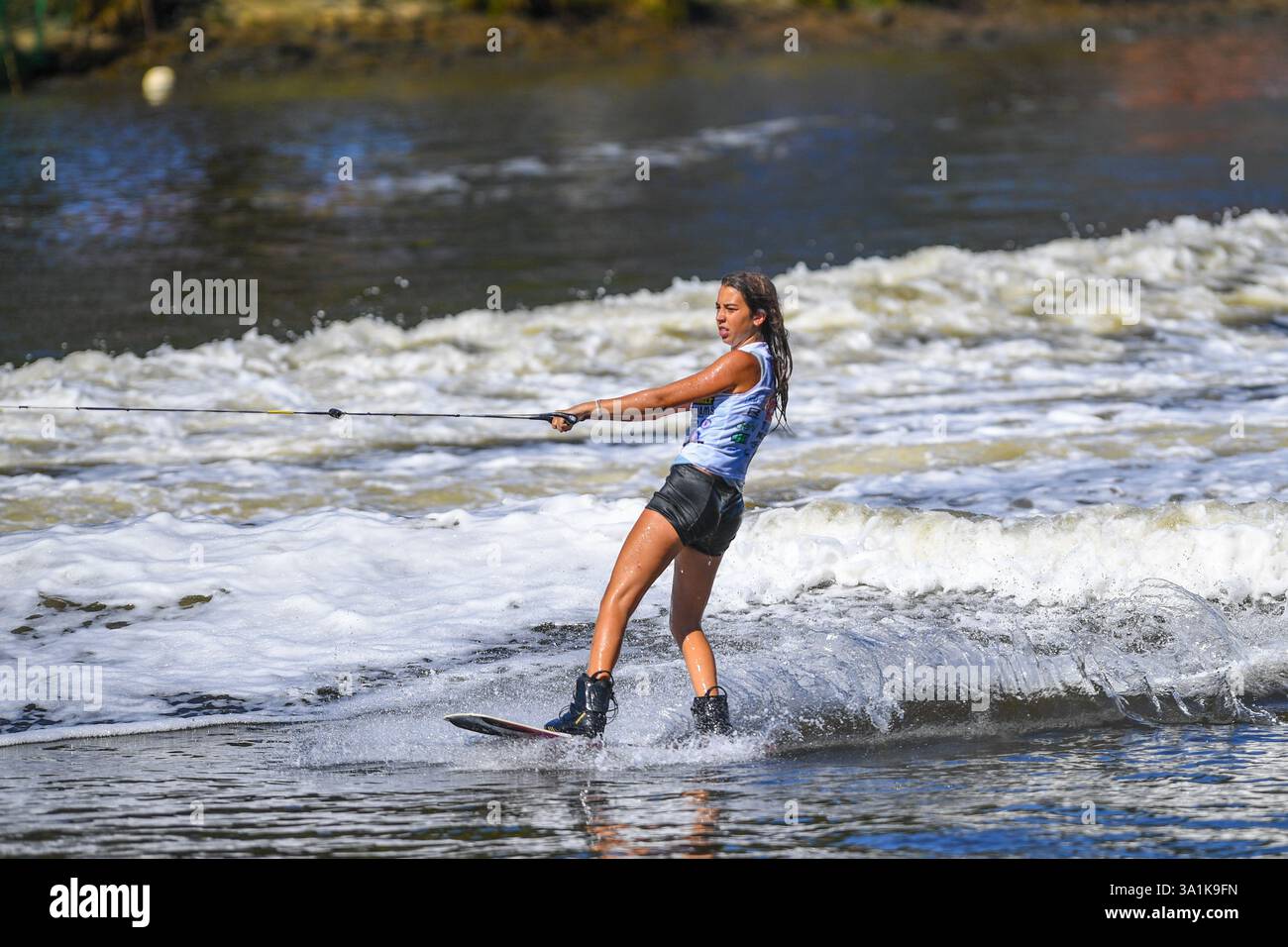 Melbourne, Australia. 08th Mar, 2025. Giulia Castelli of Italy seen in ...