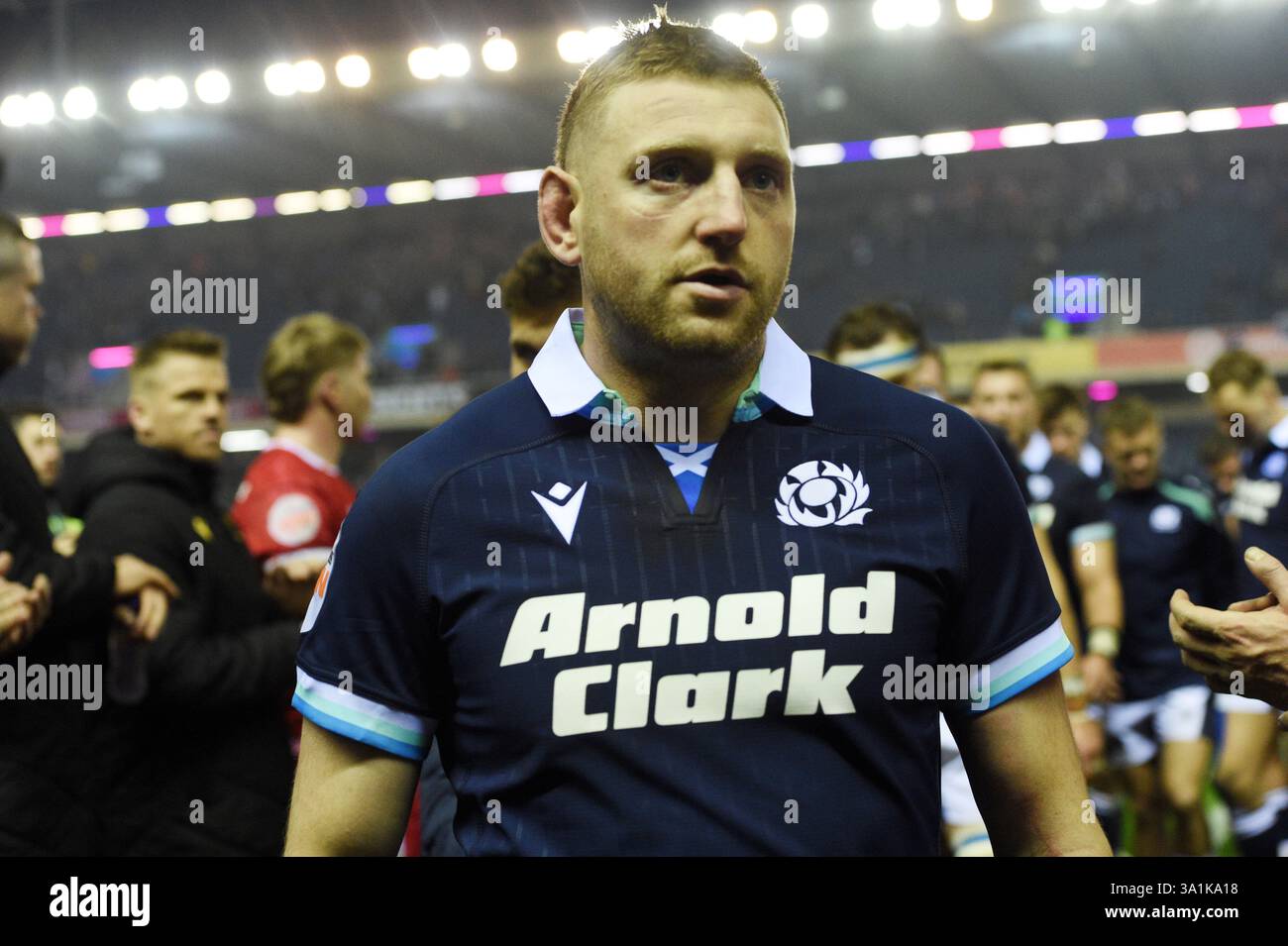 Scottish Gas Murrayfield Stadium . Edinburgh .Scotland, UK. 8th Mar ...