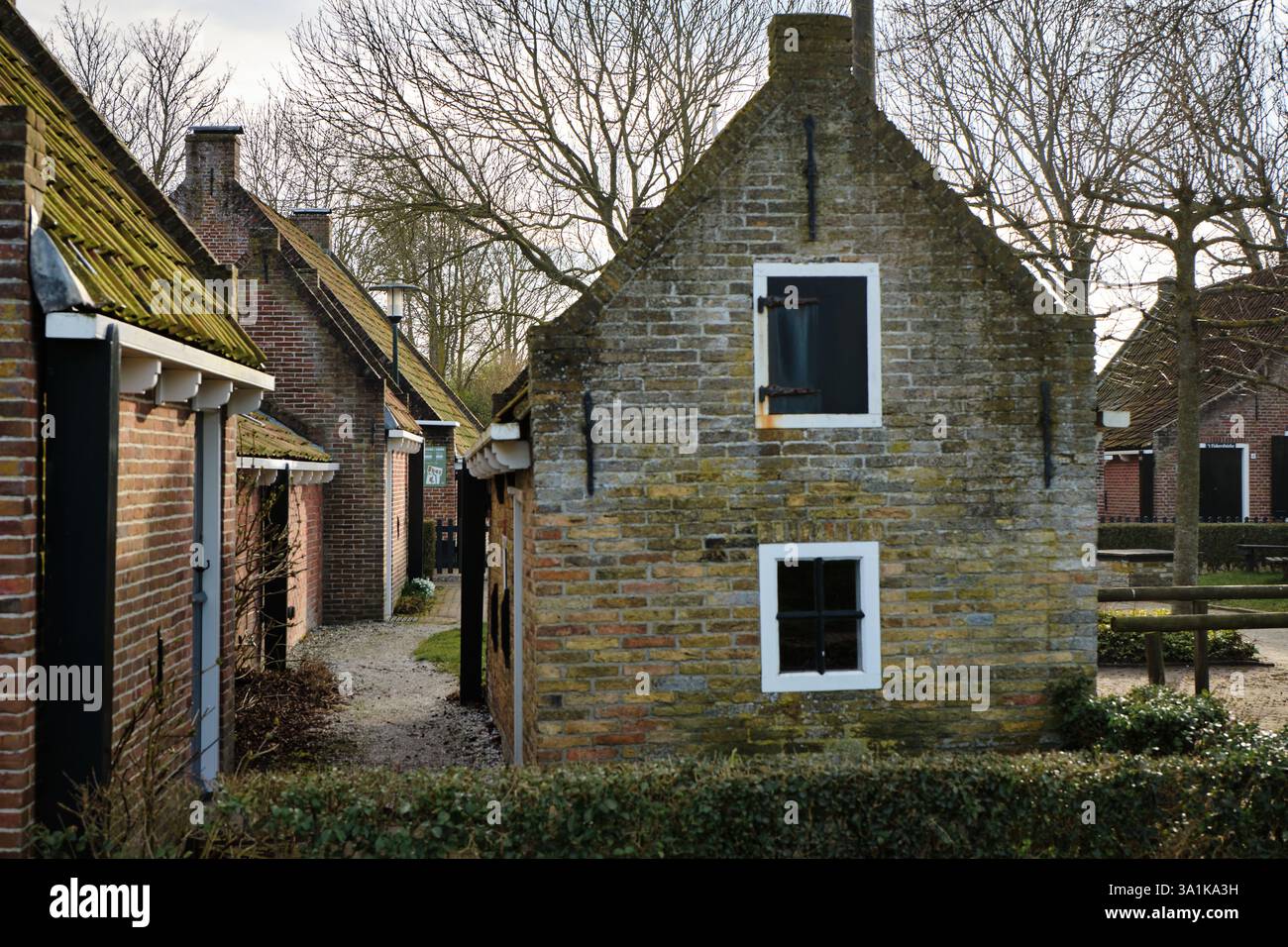 March 6, 2025 - Moddergat-Netherlands: Traditional Dutch fisherman's ...