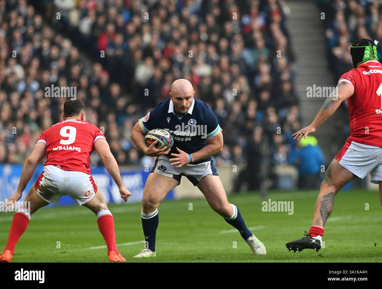 Six nations 2025 scotland v wales hi-res stock photography and images ...