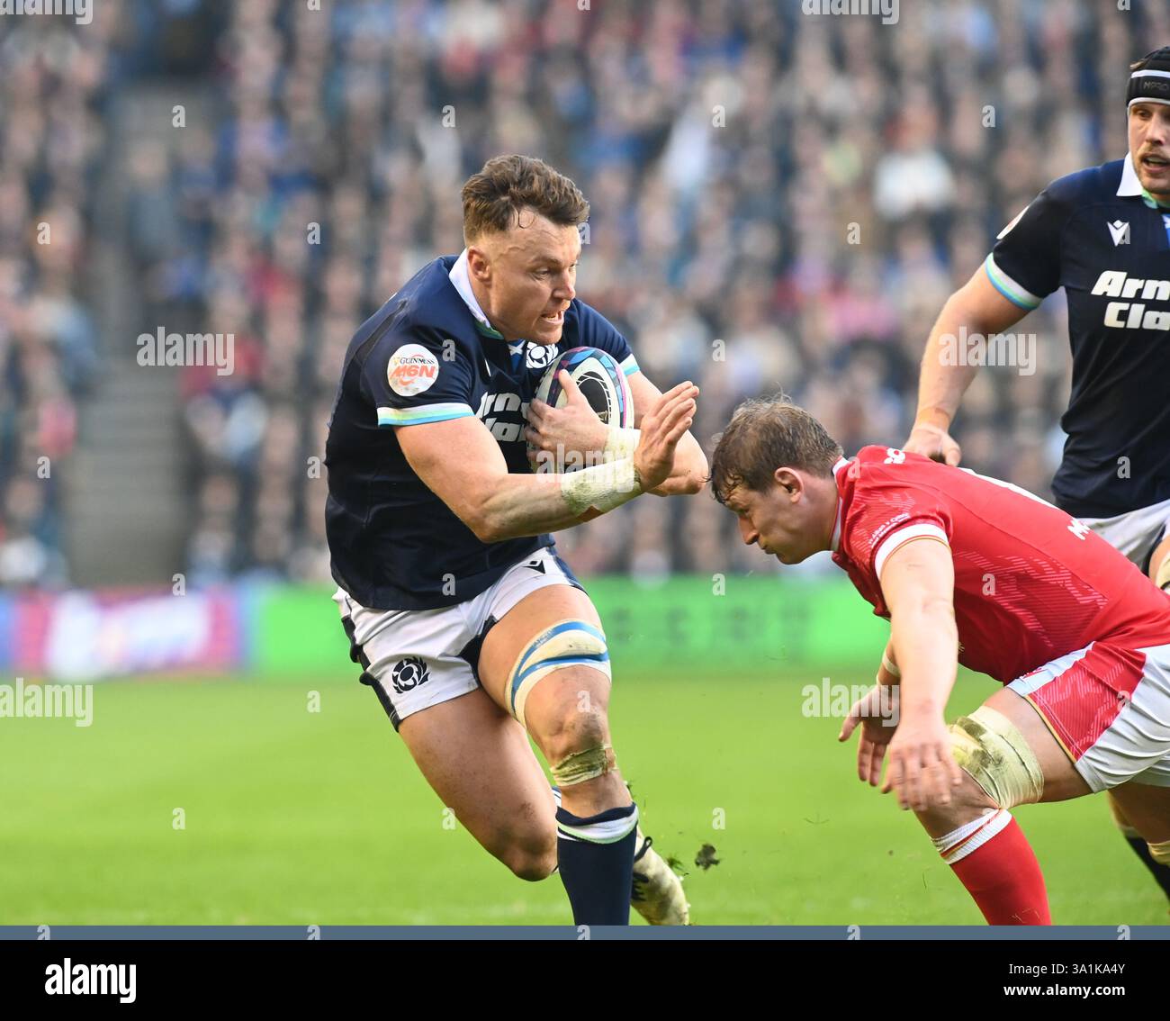Scotland jack dempsey holds off jac morgan hi-res stock photography and ...