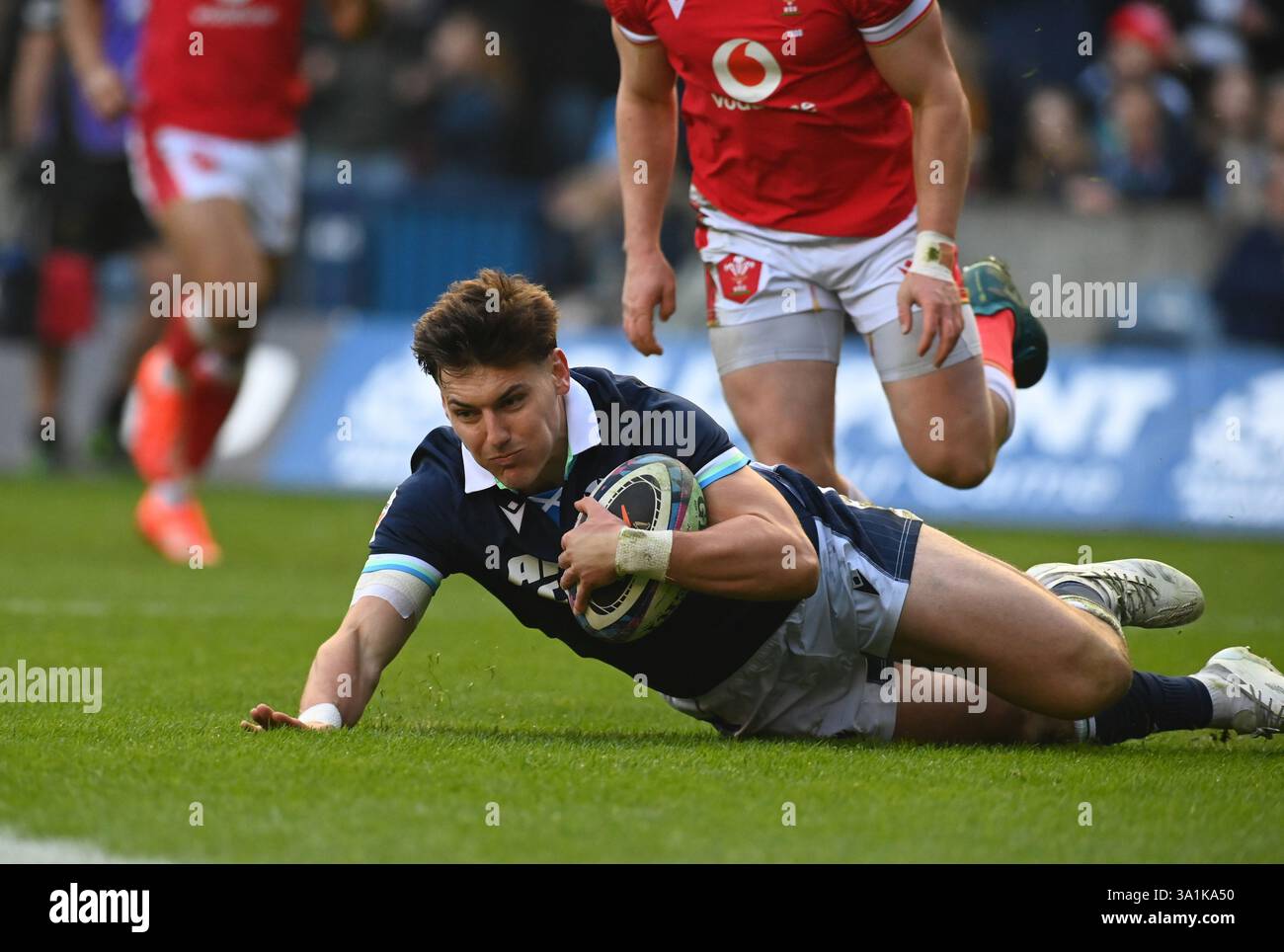 Scottish Gas Murrayfield Stadium . Edinburgh .Scotland, UK. 8th Mar ...