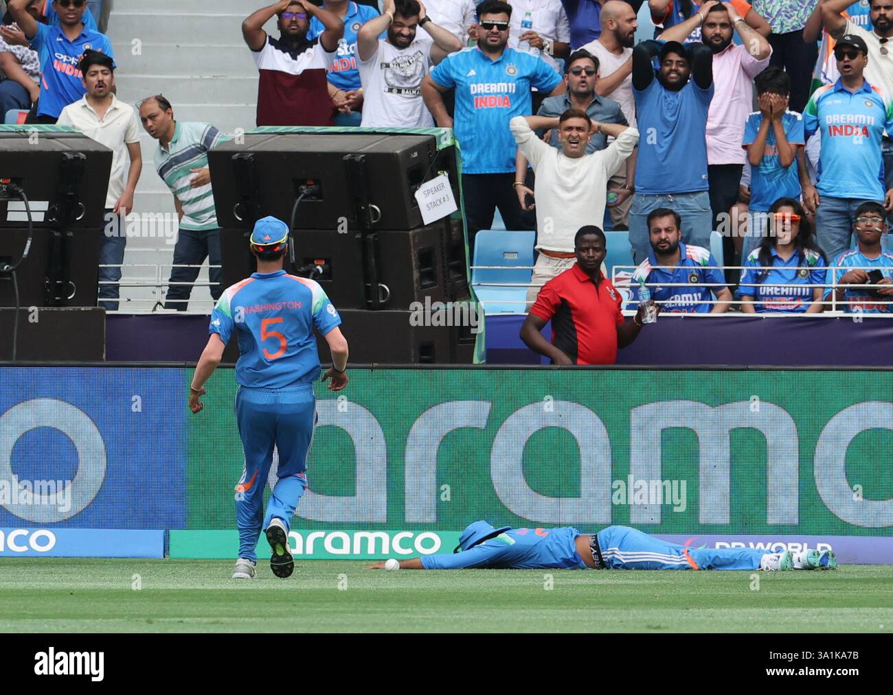 Dubai, Uae. 09th Mar, 2025. Cricket: ICC Champions Trophy 2025 : Dubai ...