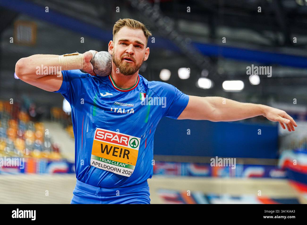 APELDOORN, NETHERLANDS - MARCH 9: Zane Weir of Italy competing in the ...