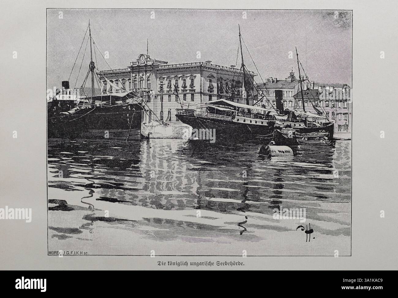 The Austro-Hungarian Monarchy in Word and Image, 1893, surroundings of ...