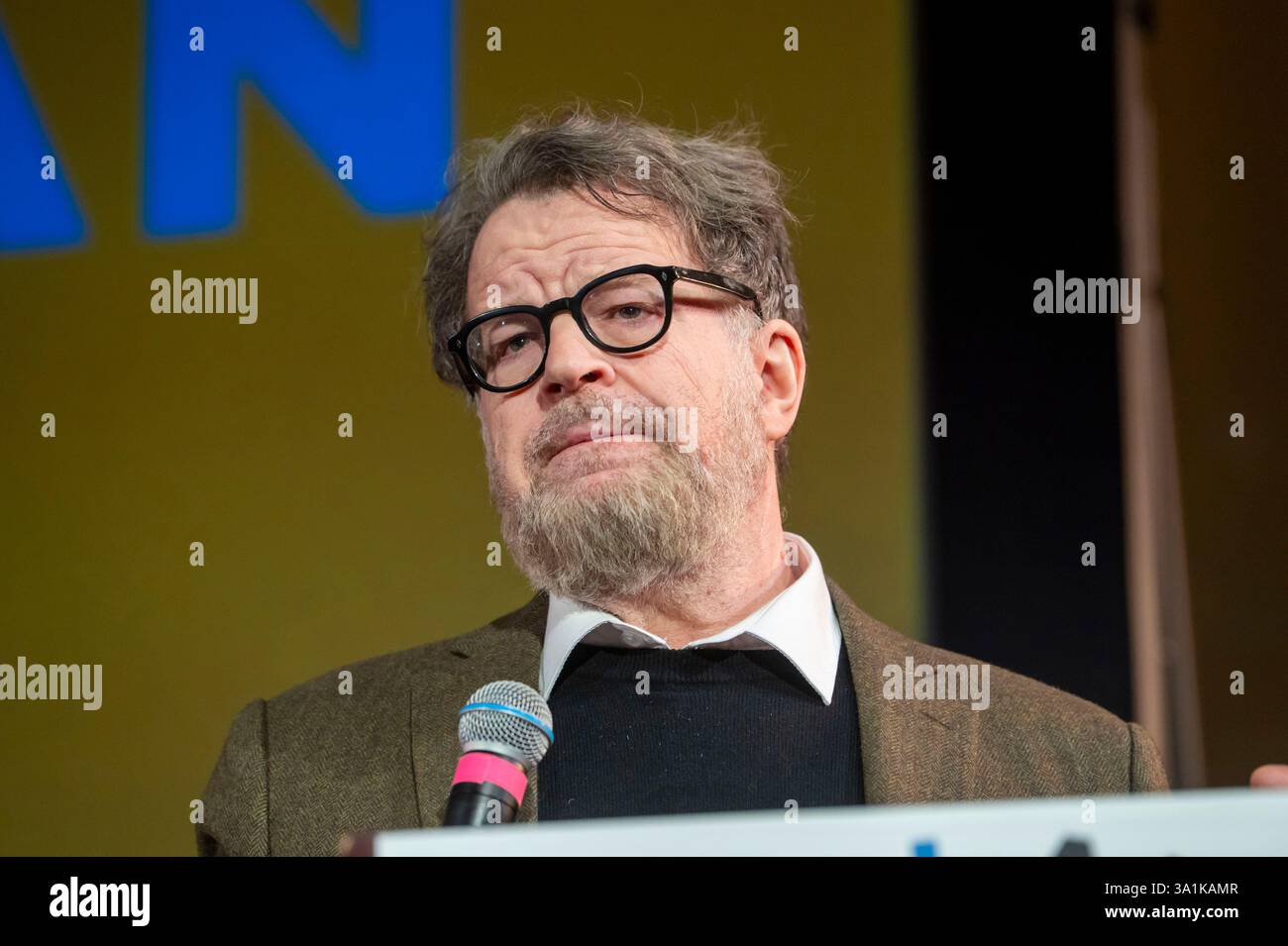 New York, United States. 08th Mar, 2025. Kenneth Lonergan attends a ...