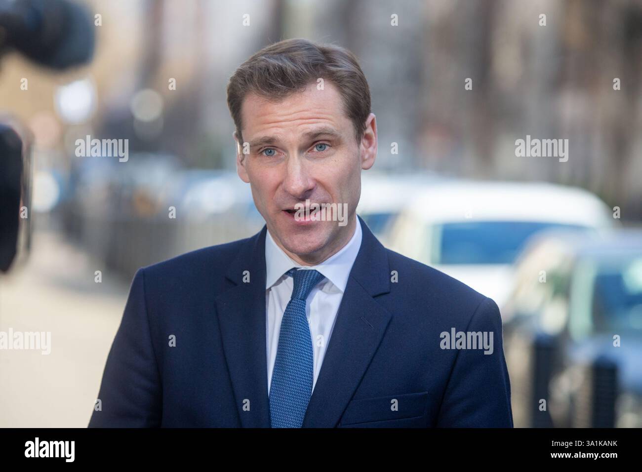 London, England, UK. 9th Mar, 2025. Shadow Home Secretary CHRIS PHILP ...
