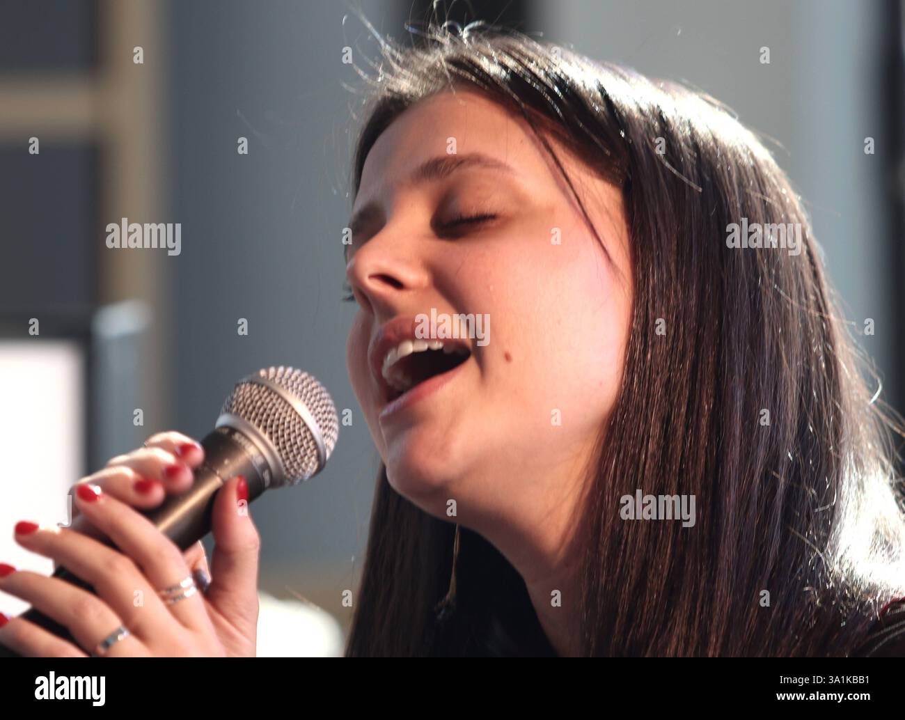 Lanie Gardner beim C2C Country To Country Festival in Berlin 2025 ...