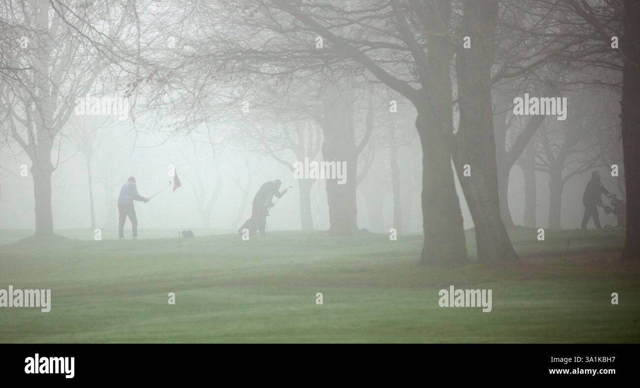 Duddingston, Edinburgh, Scotland, UK. 9th March 2025. After a very ...