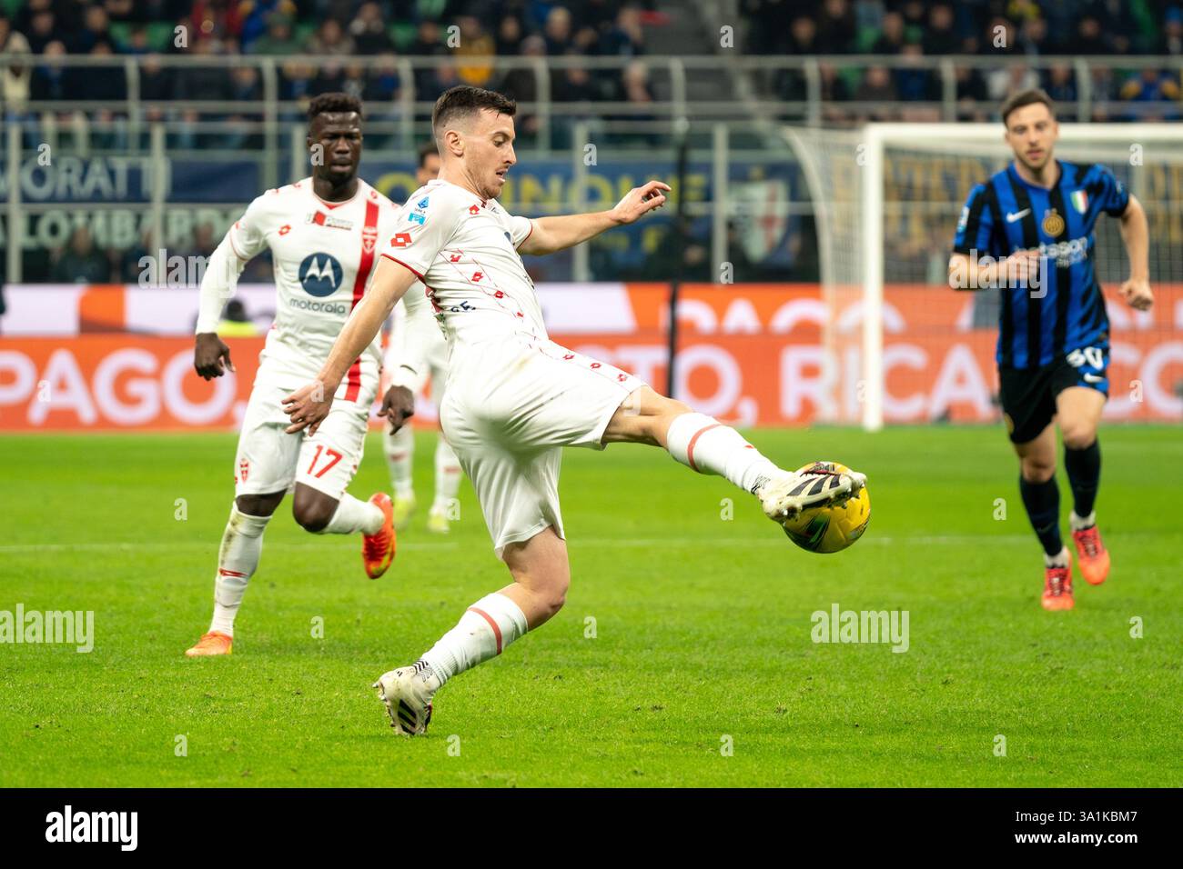 Samuele Birindelli (AC Monza) during the Italian championship Serie A ...