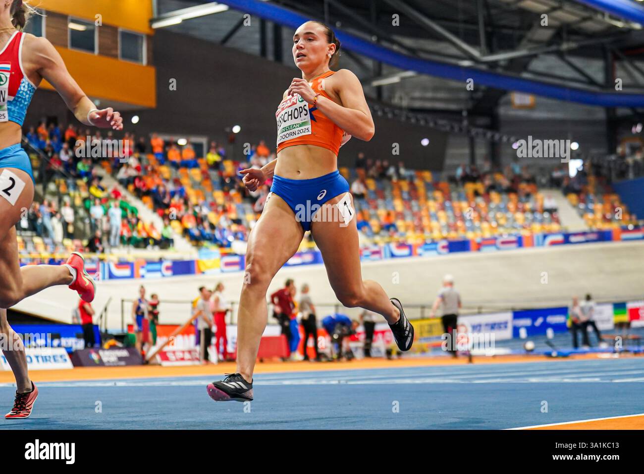 APELDOORN, NETHERLANDS - MARCH 9: Minke Bisschops of The Netherlands ...