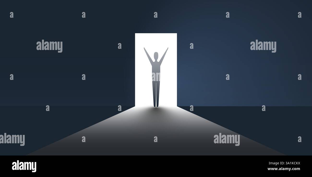 New Possibilities, Hope - Business Finding Solution Vector Concept - A ...