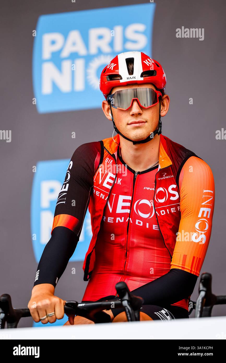 Le Perray En Yvelines, France. 09th Mar, 2025. British Joshua Darling ...