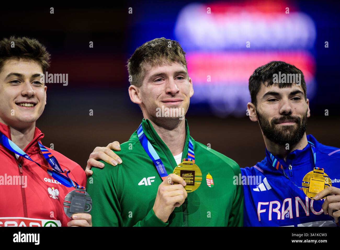 Apeldoorn, Netherlands. 09th Mar, 2025. Attila Molnár of, Hungary ...