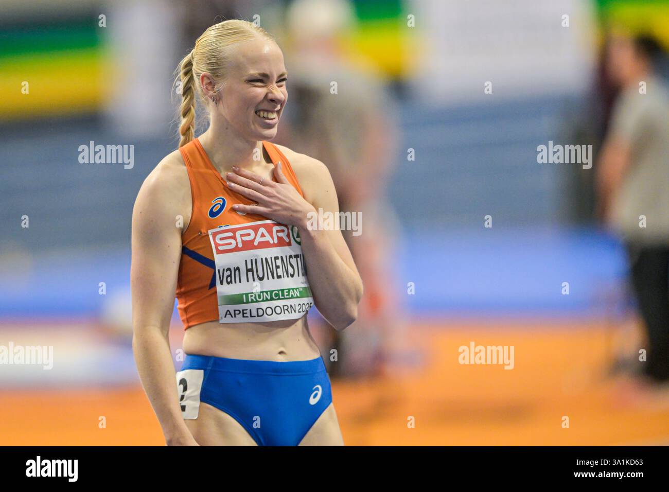 Apeldoorn, Netherlands. 09th Mar, 2025. APELDOORN, NETHERLANDS - MARCH ...