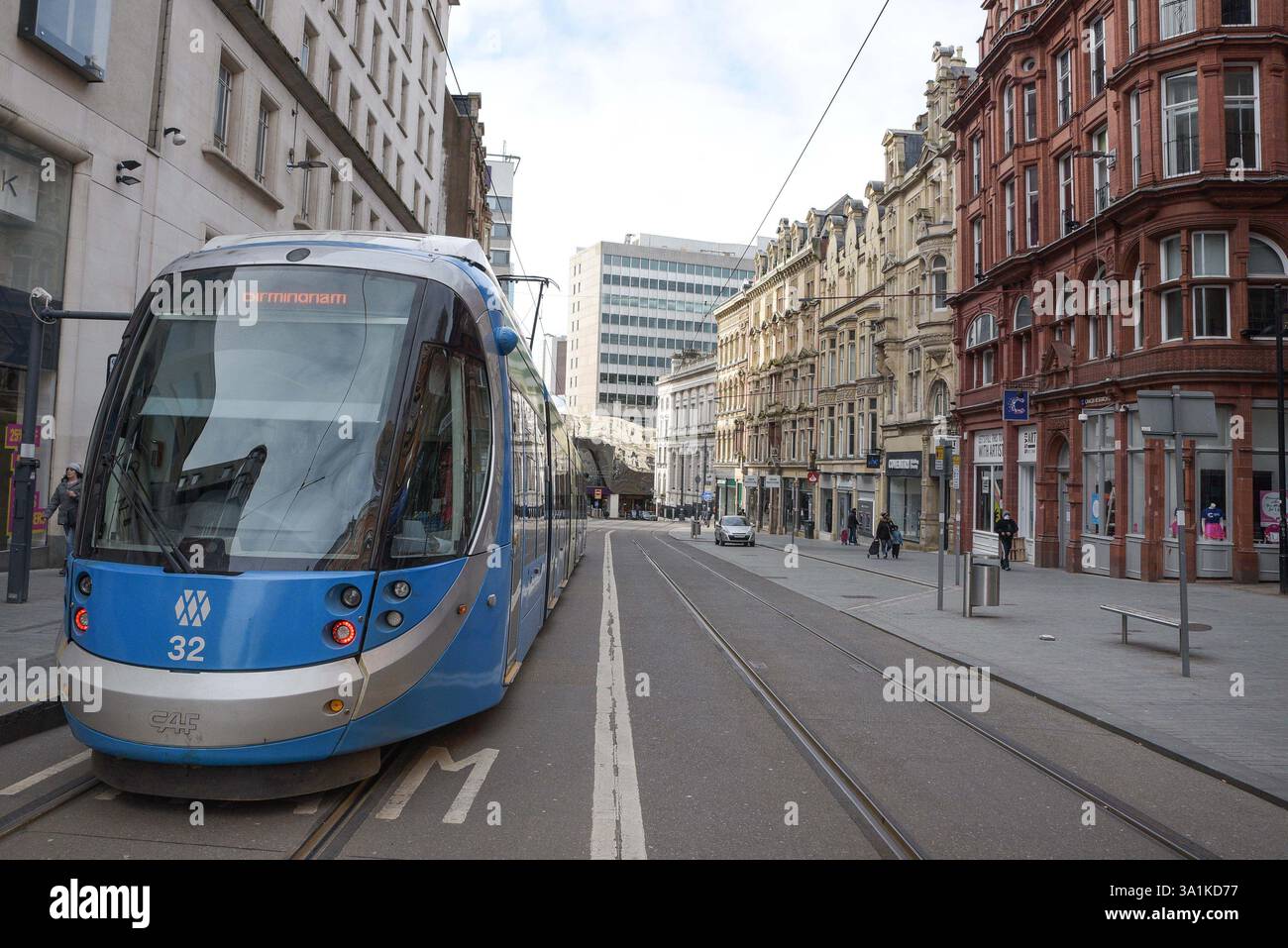 Birmingham city centre 21st March 2020 - Almost Empty streets in ...