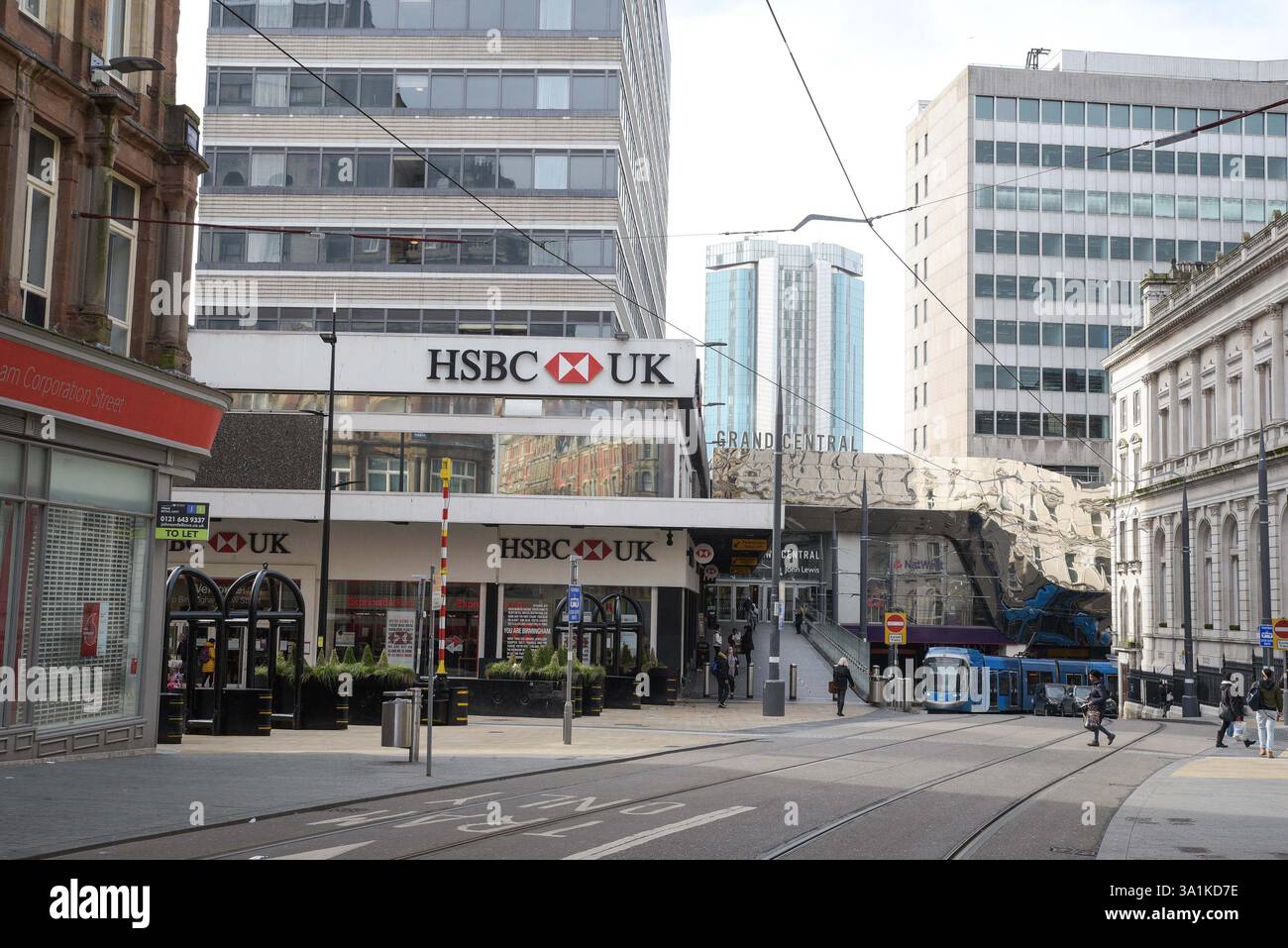 Birmingham city centre 21st March 2020 - Almost Empty streets in ...