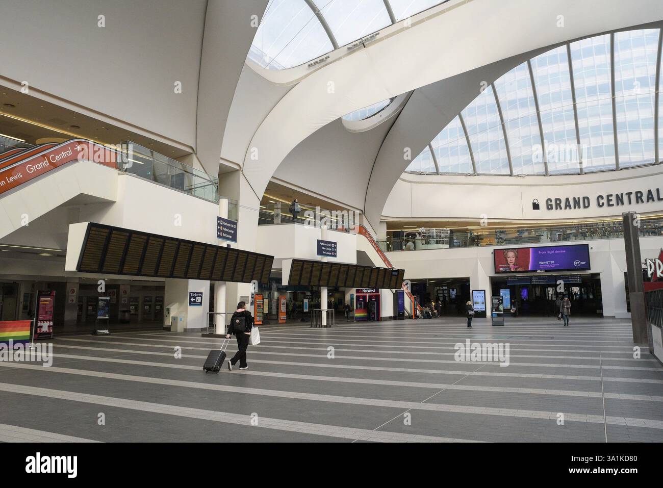 Birmingham city centre 21st March 2020 - Almost Empty Birmingham New ...