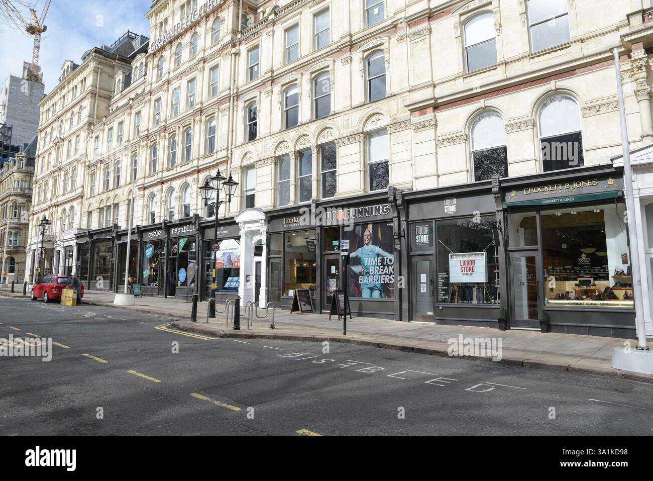 Birmingham city centre 21st March 2020 - Almost Empty streets in ...
