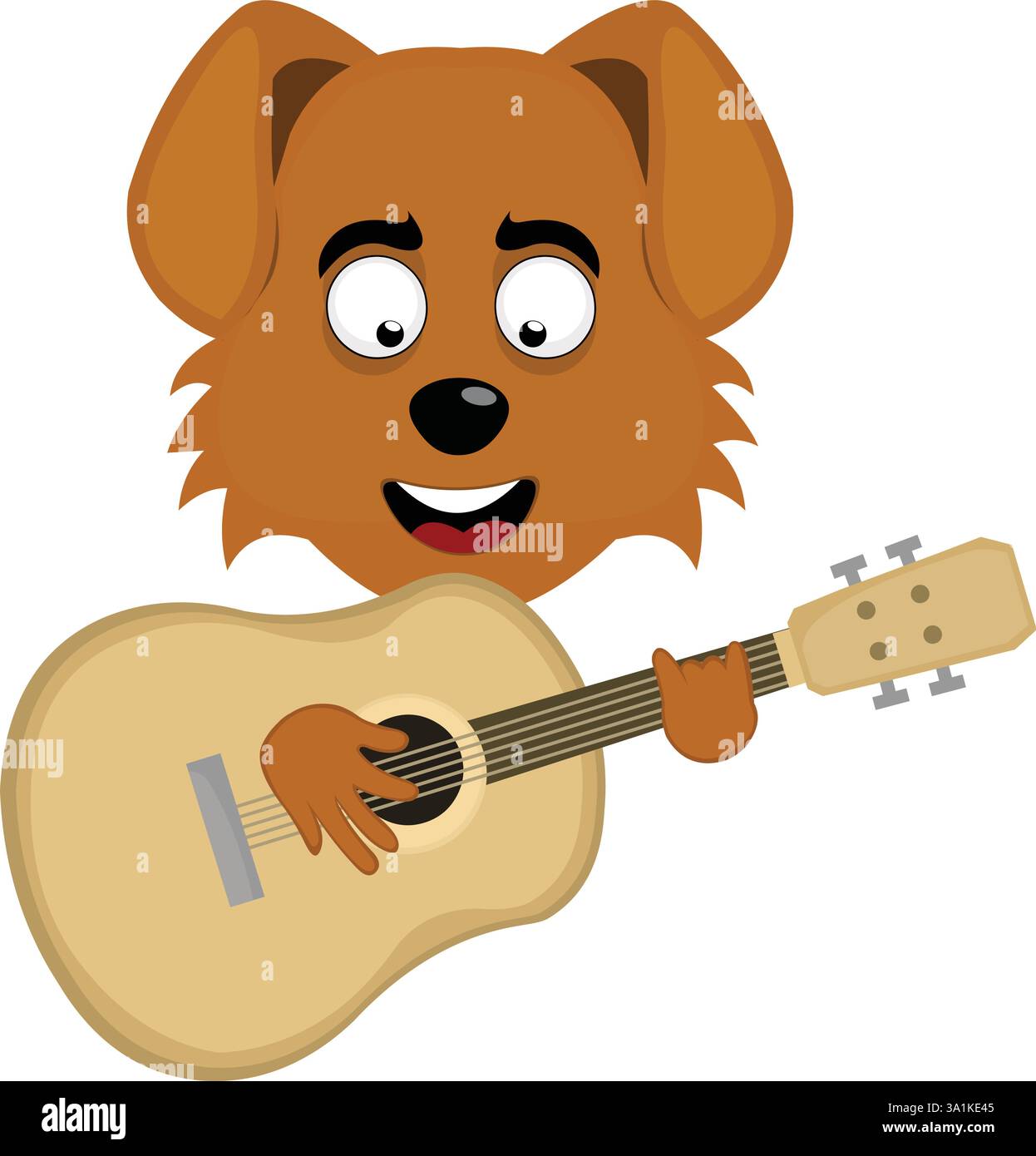 Creole dog Stock Vector Images - Alamy