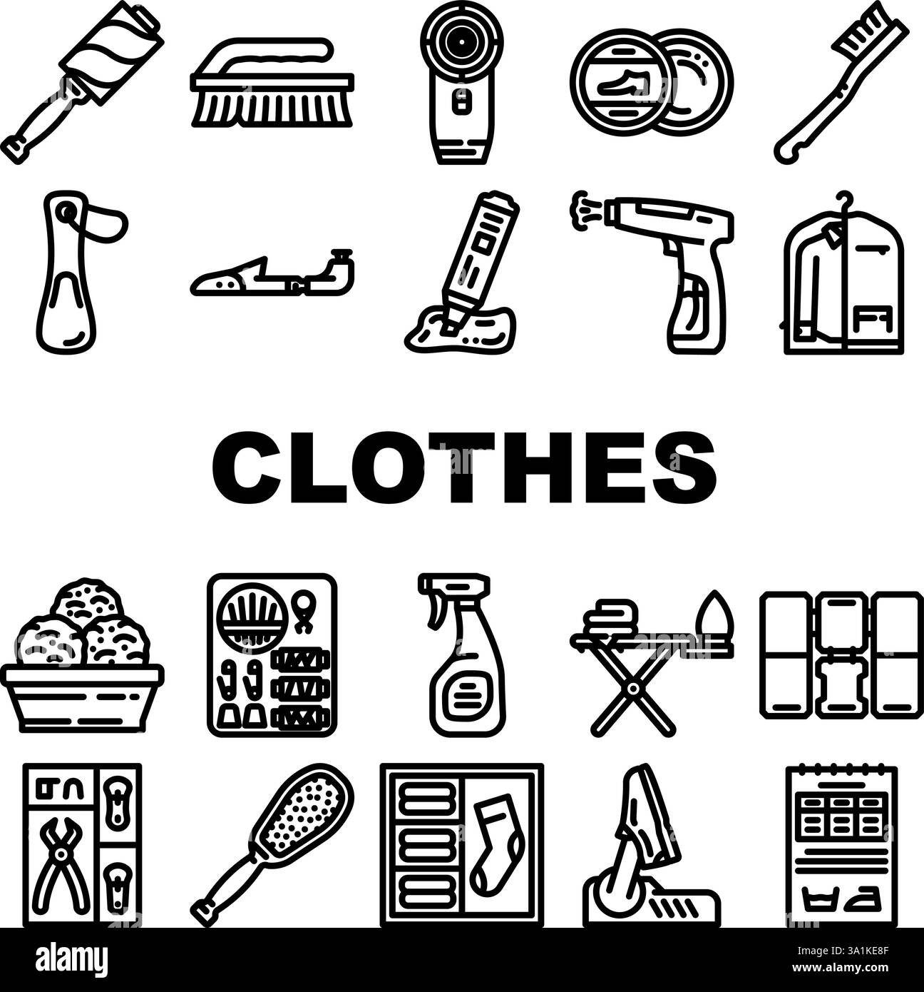 Clothes mending Black and White Stock Photos & Images - Alamy