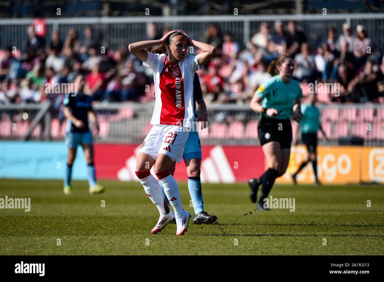 AMSTERDAM, NETHERLANDS - MARCH 9: Rosa van Gool - AFC Ajax during the ...