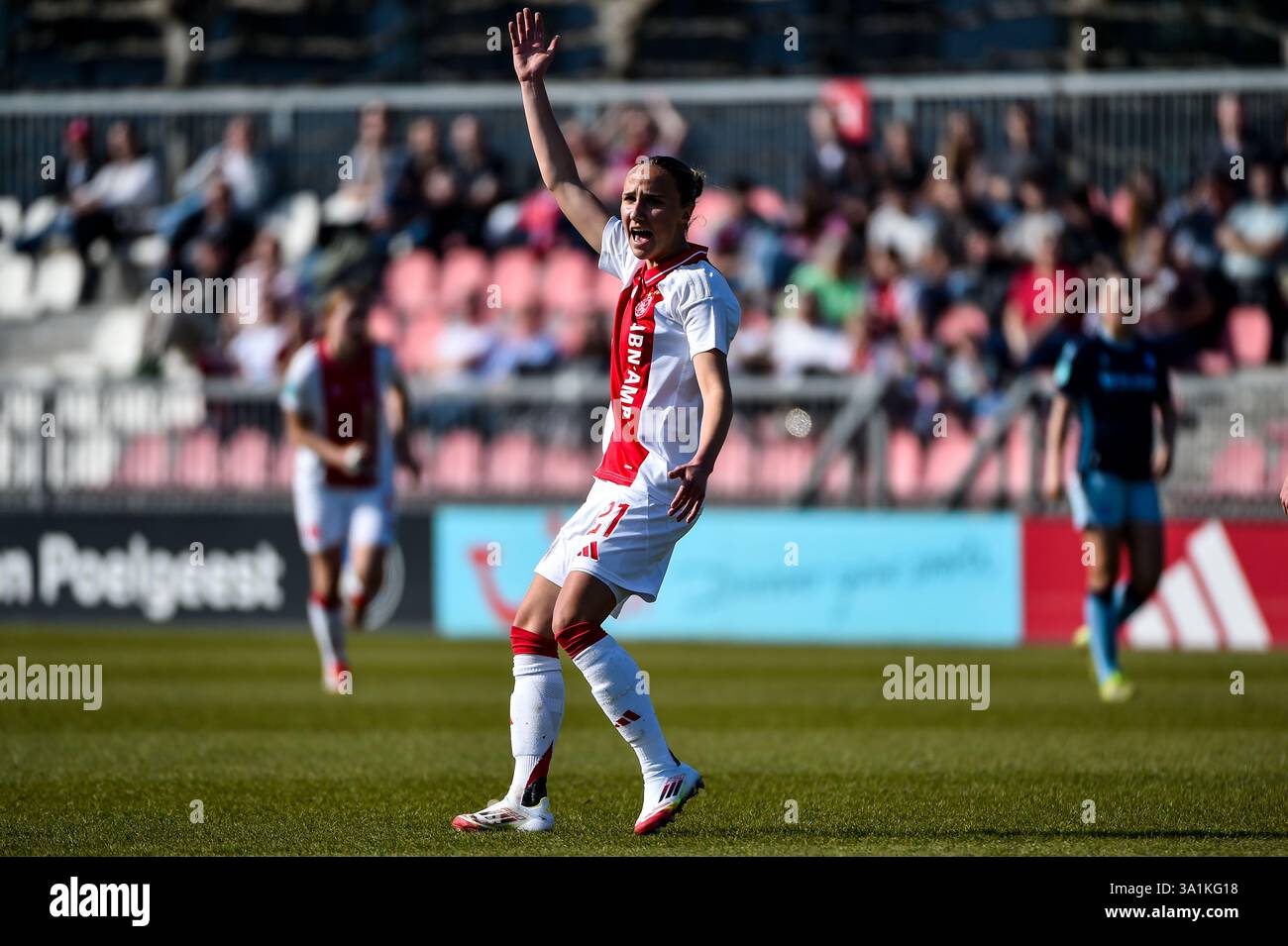 AMSTERDAM, NETHERLANDS - MARCH 9: Rosa van Gool - AFC Ajax during the ...