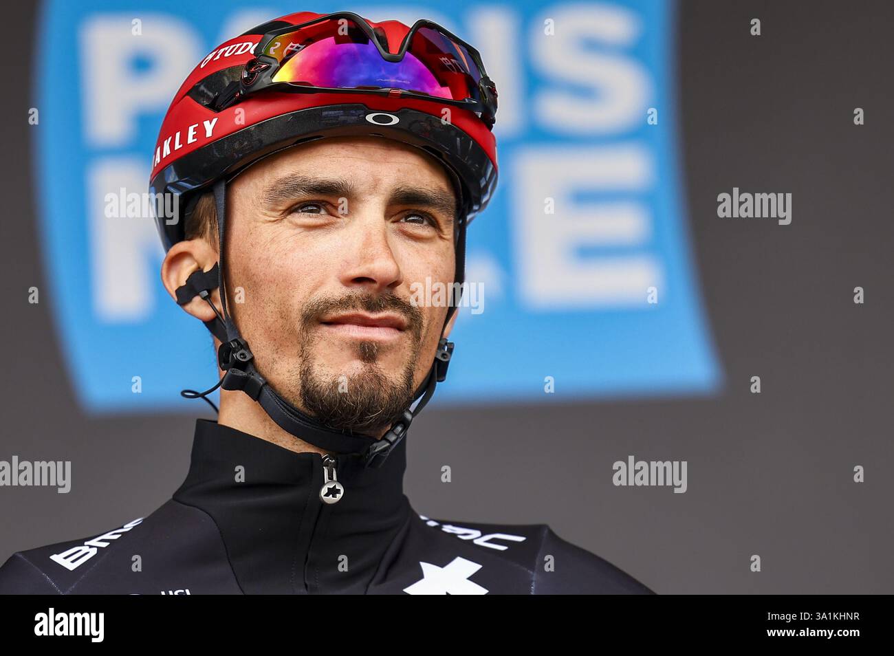 French Julian Alaphilippe of Tudor Pro Cycling Team pictured before the ...