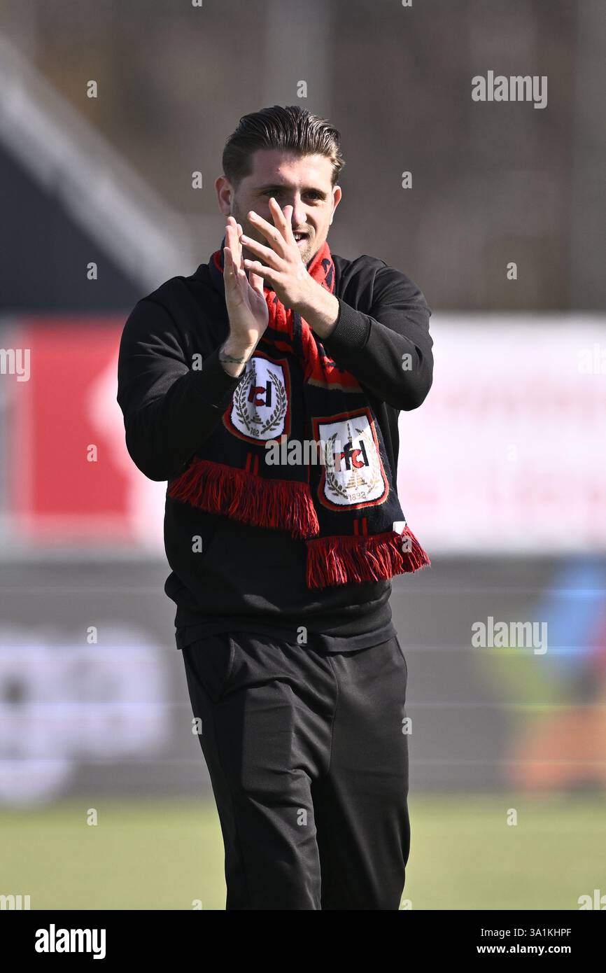 Adriano Bertaccini pictured before a soccer match between RFC Liege and ...