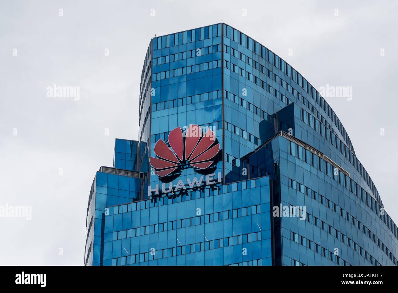Jakarta, Indonesia - January 25, 2025: Huawei Indonesia's new office in ...