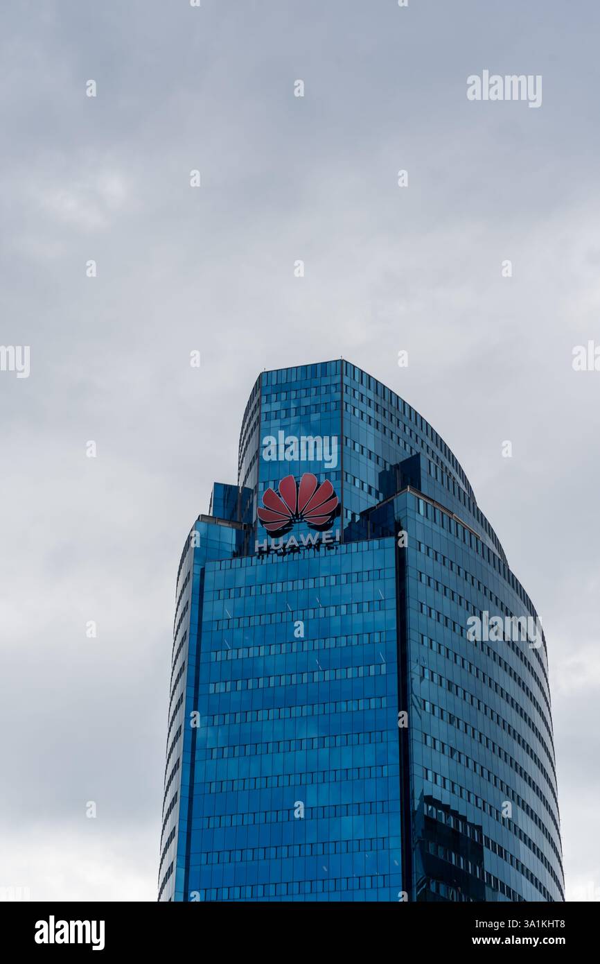 Jakarta, Indonesia - January 25, 2025: Huawei Indonesia's new office in ...