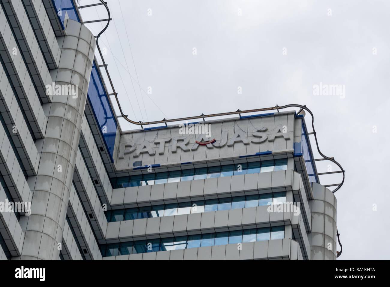 Jakarta, Indonesia - January 25, 2025: Patra Jasa Office Tower in ...