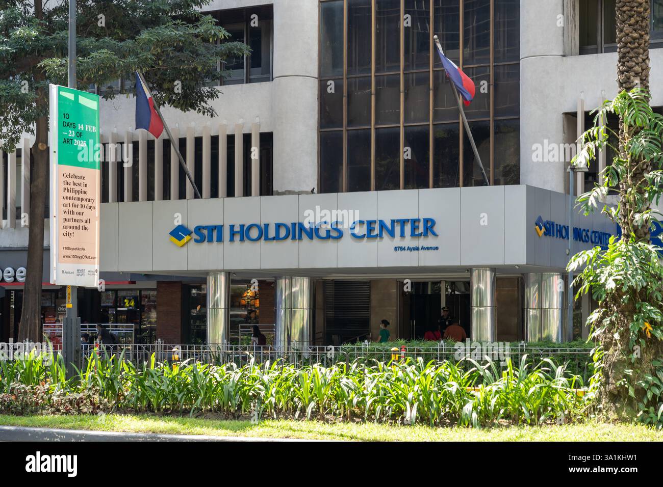 Makati City, Philippines - February 1, 2025: STI Holding Center ...