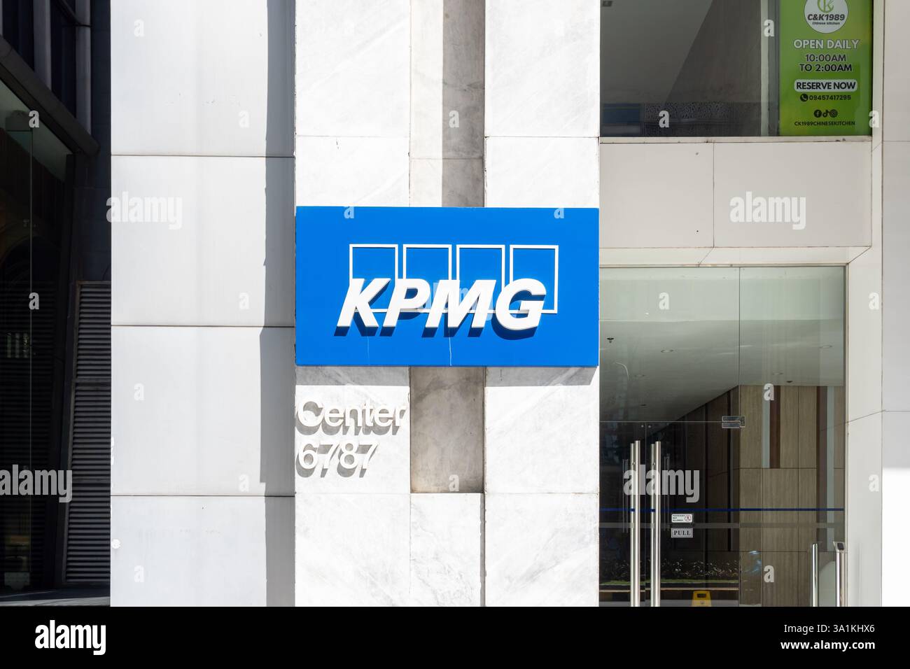 Makati, Philippines - February 1, 2025: KPMG Center on Ayala Avenue in Makati, Philippines Stock ...