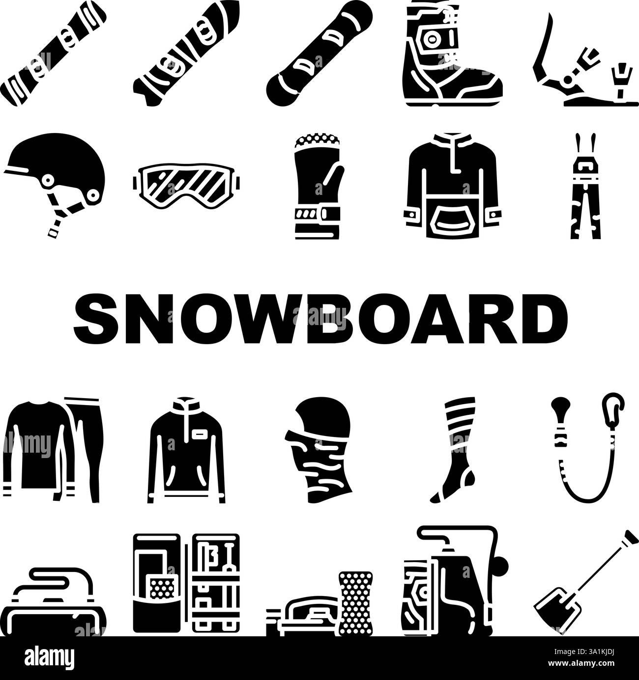 Snowboard halfpipe Cut Out Stock Images & Pictures - Alamy