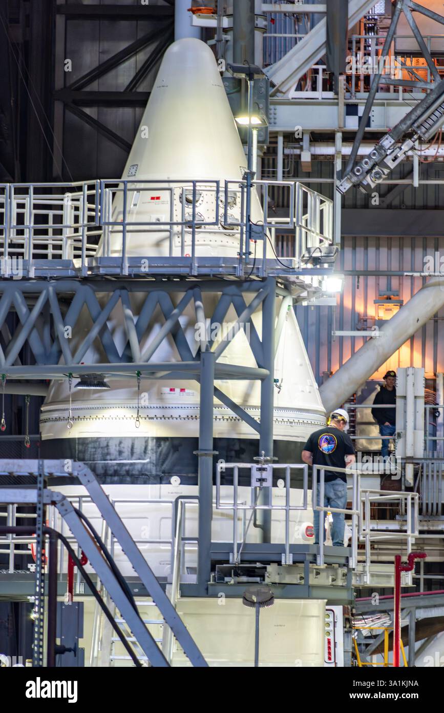 Nasa rocket launch 2025 hi-res stock photography and images - Alamy