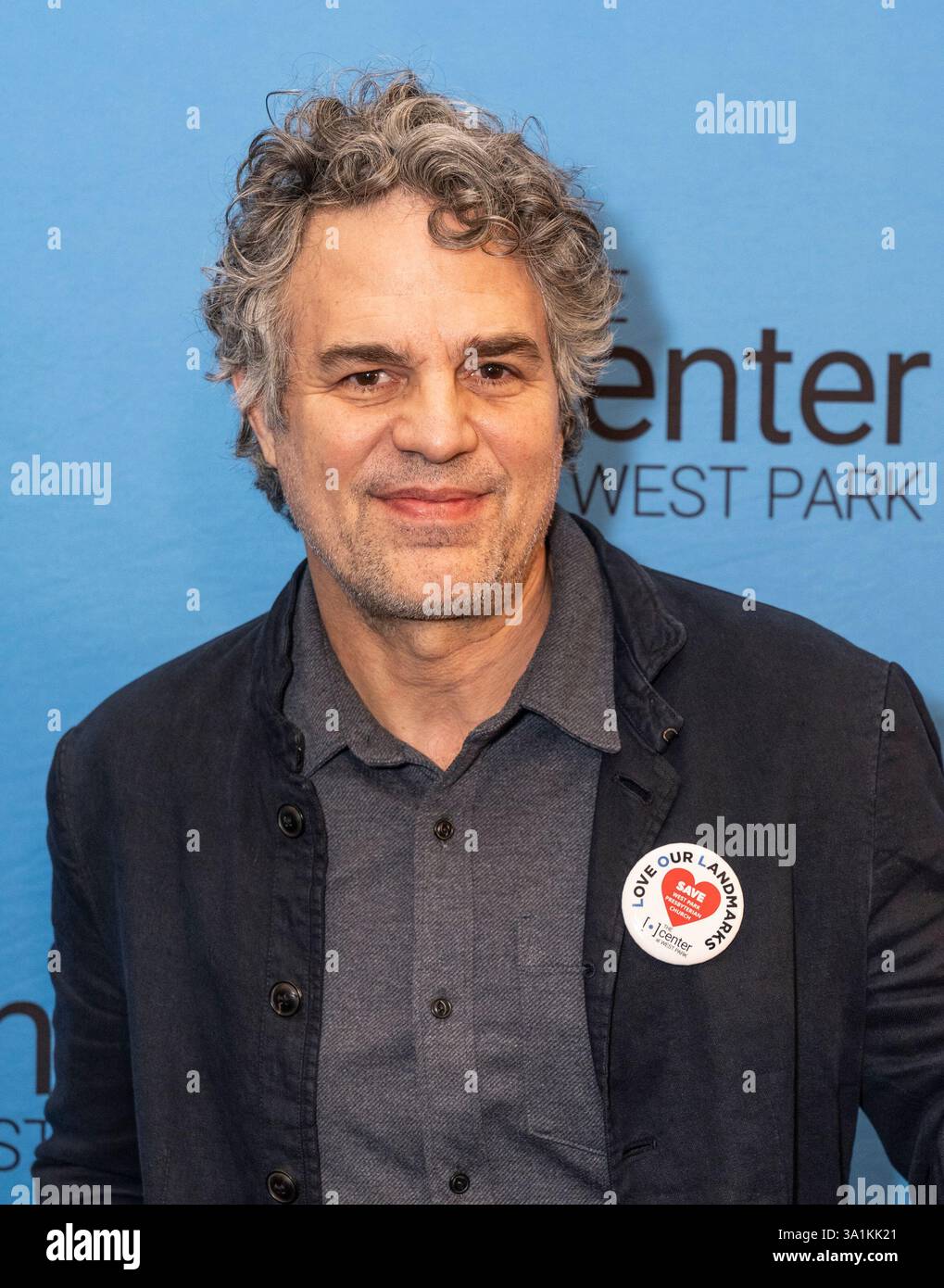 Mark Ruffalo attends a rally celebrating cultural vitality of The ...