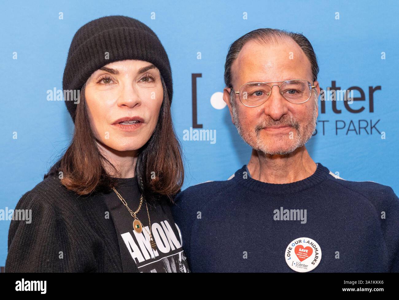 March 8, 2025, New York, New York, United States: Julianna Margulies ...