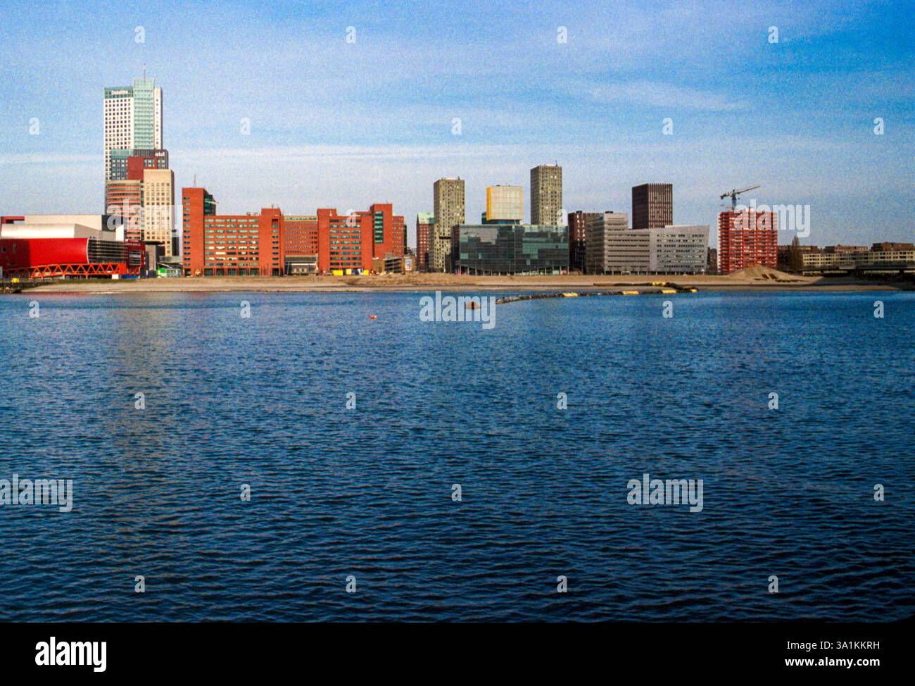 Reconstructing Rijnhaven. View om Rijnhaven & Kop van Zuid from ...