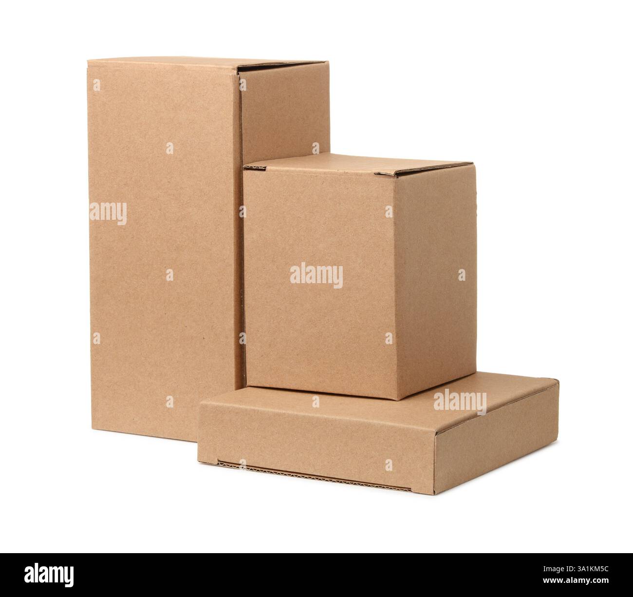 Industry product delivery boxes Cut Out Stock Images & Pictures - Alamy